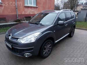 Citroen C-Crosser 2008 in Riga, with an engine capacity of 2.20 L and mileage of 372 thousand km for 4000 €, photo  on AUTOMOTO.COM.LV
