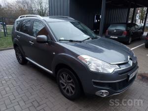 Citroen C-Crosser 2008 in Riga, with an engine capacity of 2.20 L and mileage of 372 thousand km for 4000 €, photo 3 on AUTOMOTO.COM.LV