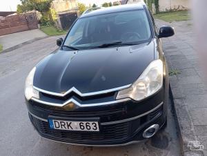 Citroen C-Crosser 2008 in Vilnius, with an engine capacity of 2.40 L and mileage of 340 thousand km for 1200 €, photo 7 on AUTOMOTO.COM.LV
