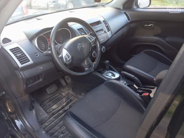Citroen C-Crosser 2008 Viļņa, ar dzinēja tilpumu 2.40 L un nobraukumu 340 tūkst. km par 1200 €, foto 10 vietnē AUTOMOTO.COM.LV