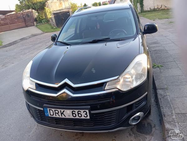 Citroen C-Crosser 2008 Viļņa, ar dzinēja tilpumu 2.40 L un nobraukumu 340 tūkst. km par 1200 €, foto 6 vietnē AUTOMOTO.COM.LV