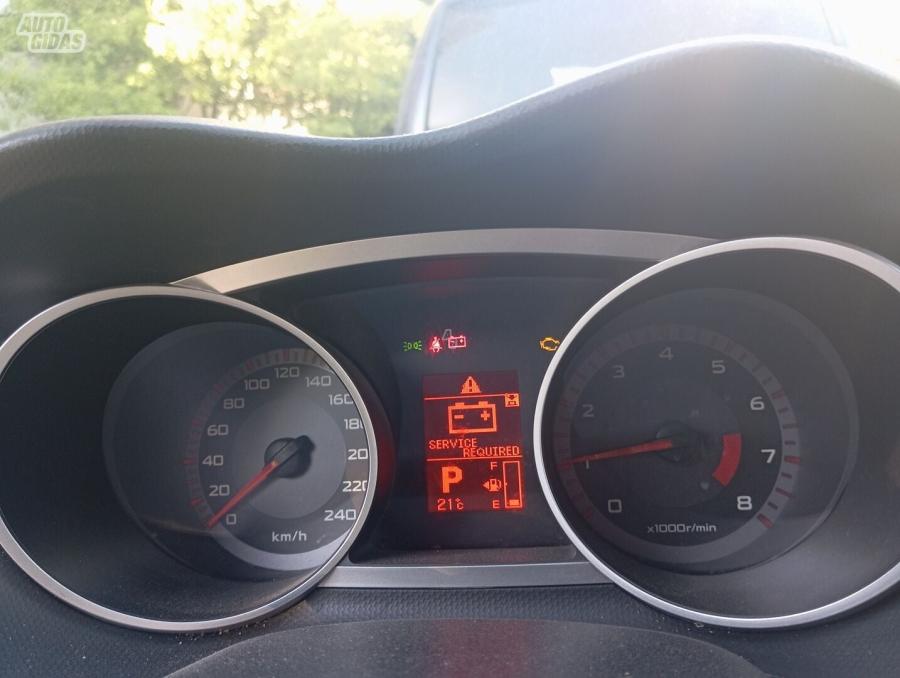 Citroen C-Crosser 2008 Viļņa, ar dzinēja tilpumu 2.40 L un nobraukumu 340 tūkst. km par 1000 €, foto 13 vietnē AUTOMOTO.COM.LV