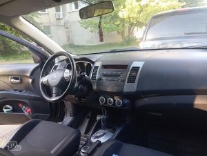 Citroen C-Crosser 2008 Viļņa, ar dzinēja tilpumu 2.40 L un nobraukumu 360 tūkst. km par 1100 €, foto 14 vietnē AUTOMOTO.COM.LV