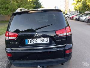 Citroen C-Crosser 2008 in Vilnius, with an engine capacity of 2.40 L and mileage of 360 thousand km for 1100 €, photo 7 on AUTOMOTO.COM.LV