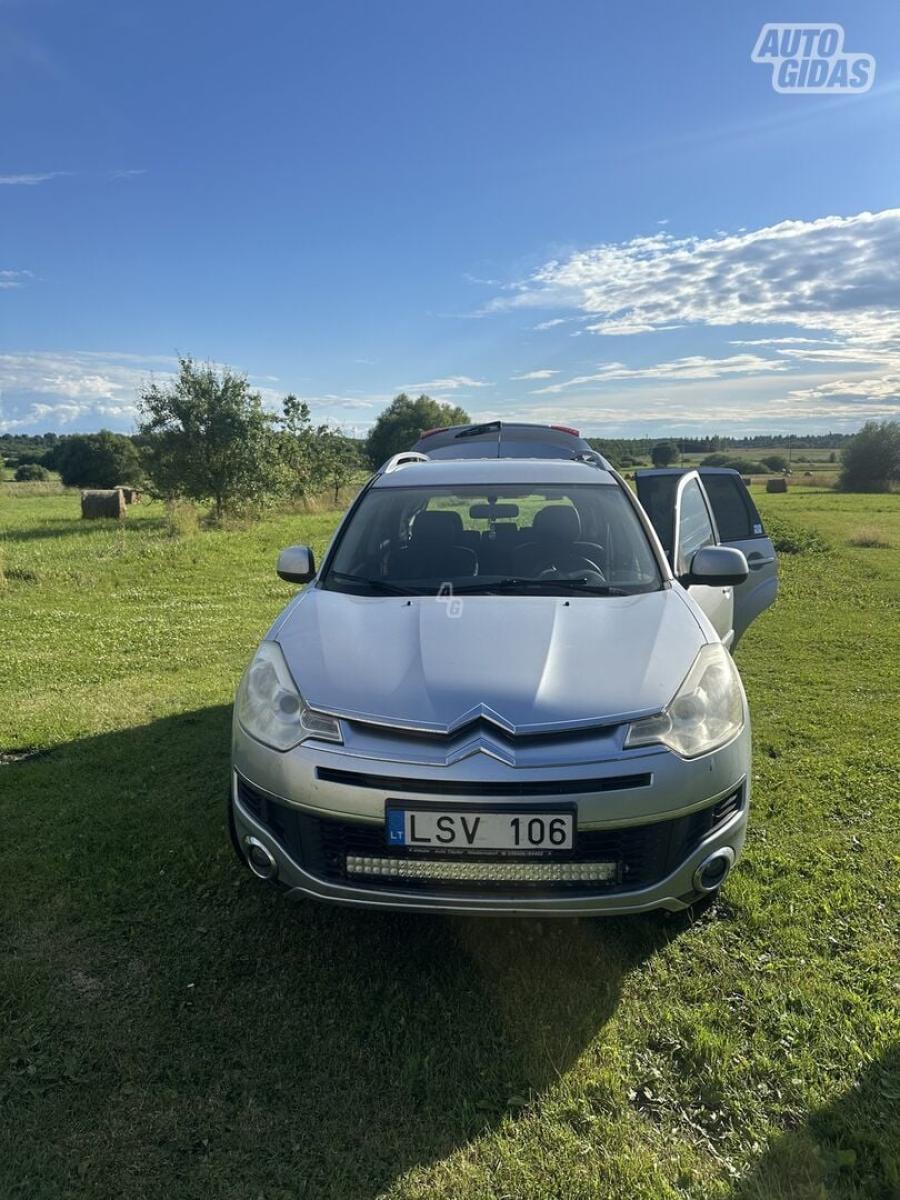Citroen C-Crosser 2008 Radviliškis, ar dzinēja tilpumu 2.00 L un nobraukumu 408 tūkst. km par 3000 €, foto 1 vietnē AUTOMOTO.COM.LV