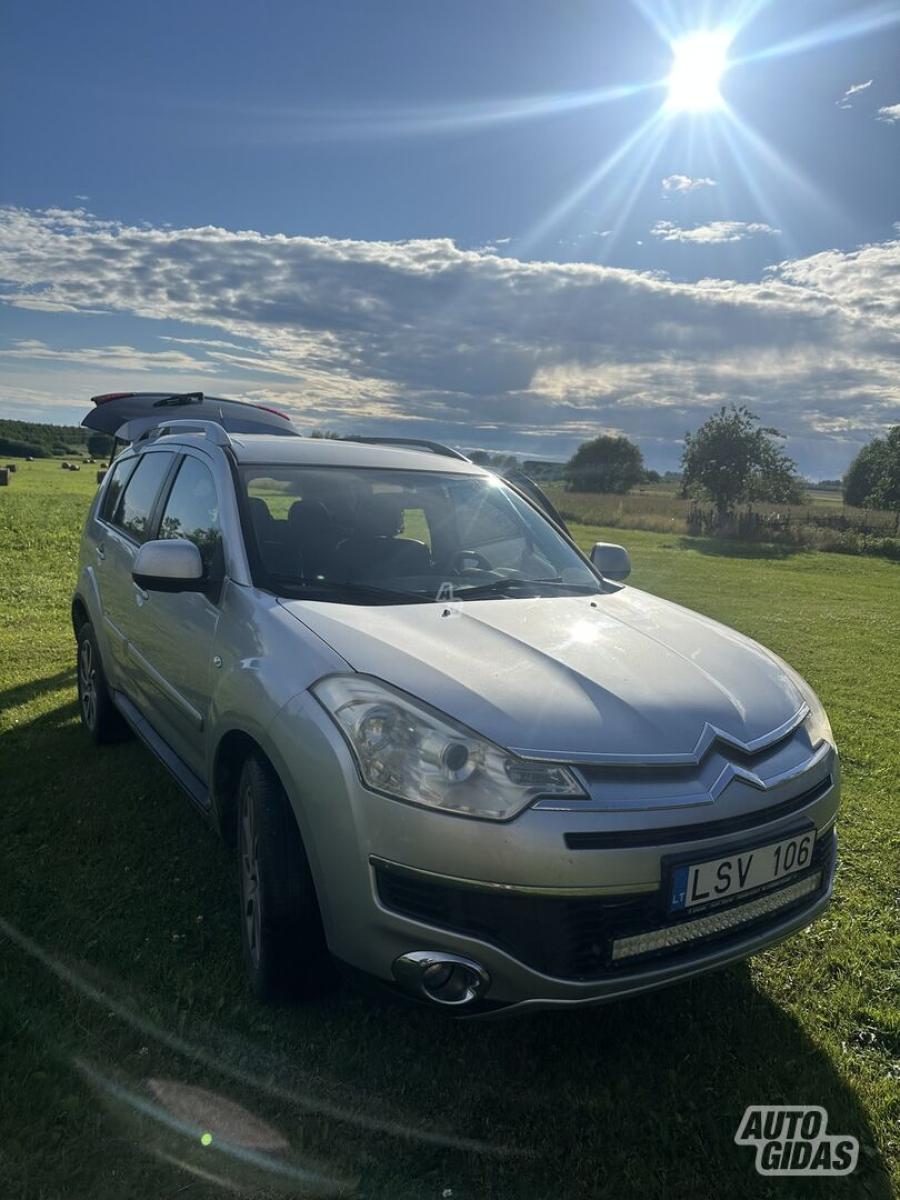 Citroen C-Crosser 2008 Radviliškis, ar dzinēja tilpumu 2.00 L un nobraukumu 408 tūkst. km par 3000 €, foto 3 vietnē AUTOMOTO.COM.LV