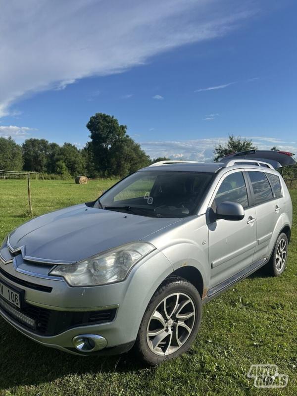 Citroen C-Crosser 2008 in Radviliskis, with an engine capacity of 2.00 L and mileage of 408 thousand km for 3000 €, photo 3 on AUTOMOTO.COM.LV