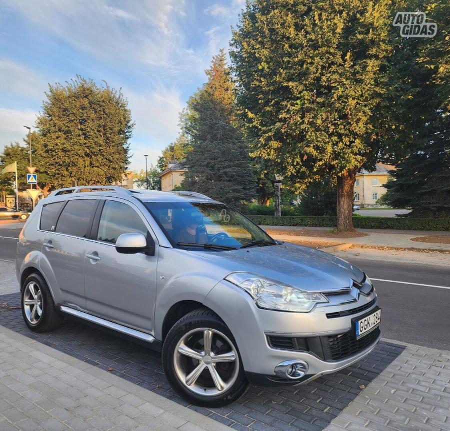 Citroen C-Crosser 2008 in Vilnius, with an engine capacity of 2.20 L and mileage of 246 thousand km for 3300 €, photo 1 on AUTOMOTO.COM.LV