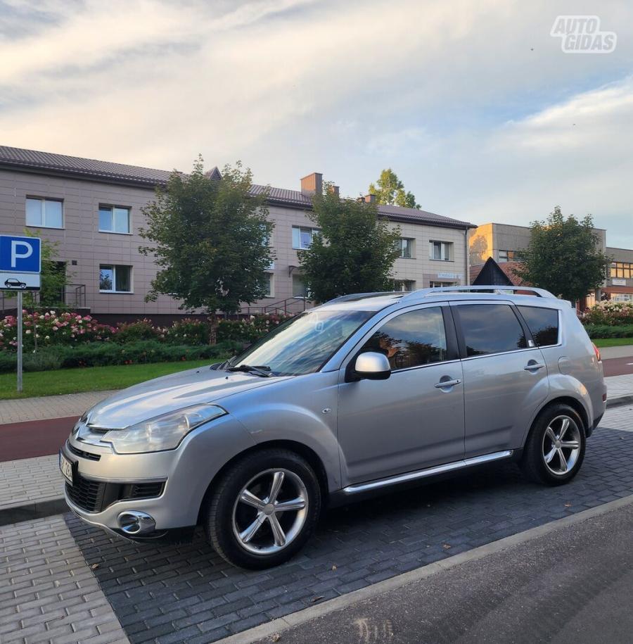 Citroen C-Crosser 2008 in Vilnius, with an engine capacity of 2.20 L and mileage of 246 thousand km for 3300 €, photo 4 on AUTOMOTO.COM.LV