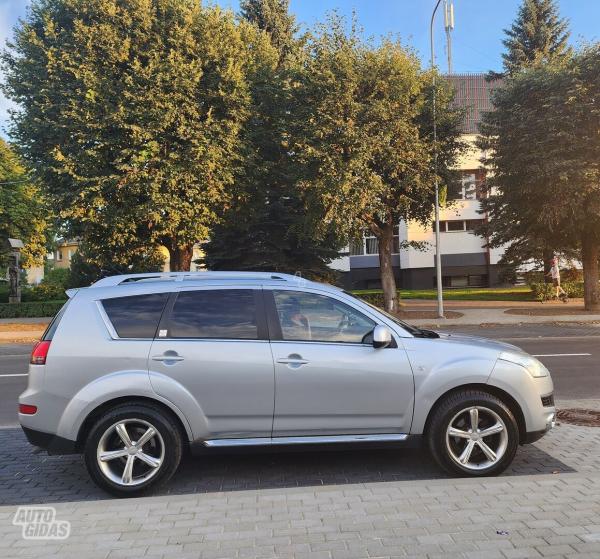Citroen C-Crosser 2008 in Vilnius, with an engine capacity of 2.20 L and mileage of 246 thousand km for 3300 €, photo 7 on AUTOMOTO.COM.LV