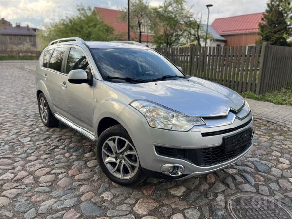 Citroen C-Crosser 2009 Jelgava, ar dzinēja tilpumu 2.20 L un nobraukumu 238 tūkst. km par 6200 €, foto 1 vietnē AUTOMOTO.COM.LV