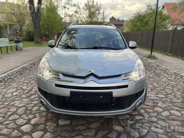 Citroen C-Crosser 2009 Jelgava, ar dzinēja tilpumu 2.20 L un nobraukumu 238 tūkst. km par 6200 €, foto 2 vietnē AUTOMOTO.COM.LV