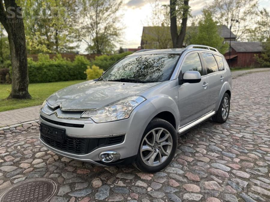 Citroen C-Crosser 2009 Jelgava, ar dzinēja tilpumu 2.20 L un nobraukumu 238 tūkst. km par 6200 €, foto 3 vietnē AUTOMOTO.COM.LV