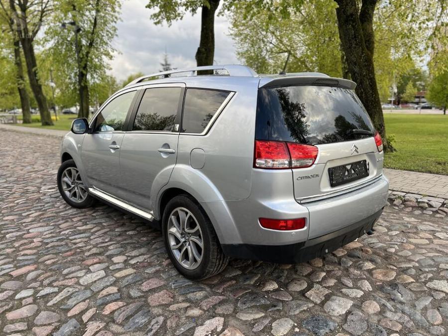 Citroen C-Crosser 2009 Jelgava, ar dzinēja tilpumu 2.20 L un nobraukumu 238 tūkst. km par 6200 €, foto 4 vietnē AUTOMOTO.COM.LV