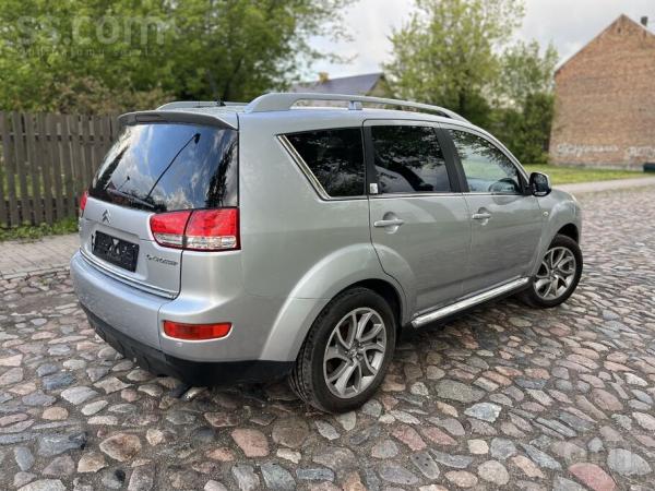 Citroen C-Crosser 2009 Jelgava, ar dzinēja tilpumu 2.20 L un nobraukumu 238 tūkst. km par 6200 €, foto 6 vietnē AUTOMOTO.COM.LV