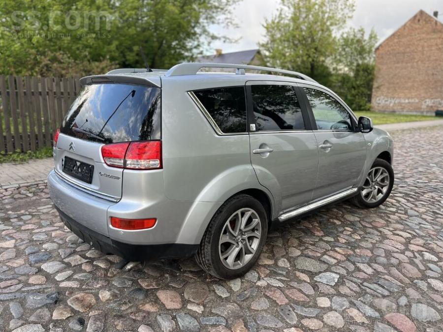 Citroen C-Crosser 2009 Jelgava, ar dzinēja tilpumu 2.20 L un nobraukumu 238 tūkst. km par 6200 €, foto 6 vietnē AUTOMOTO.COM.LV