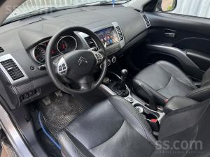 Citroen C-Crosser 2009 Jelgava, ar dzinēja tilpumu 2.20 L un nobraukumu 238 tūkst. km par 6200 €, foto 11 vietnē AUTOMOTO.COM.LV