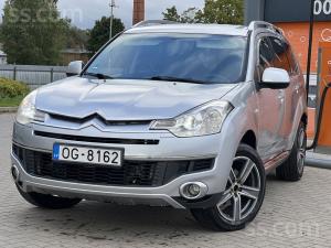 Citroen C-Crosser 2009 in Jekabpils, with an engine capacity of 2.20 L and mileage of 350 thousand km for 4500 €, photo  on AUTOMOTO.COM.LV