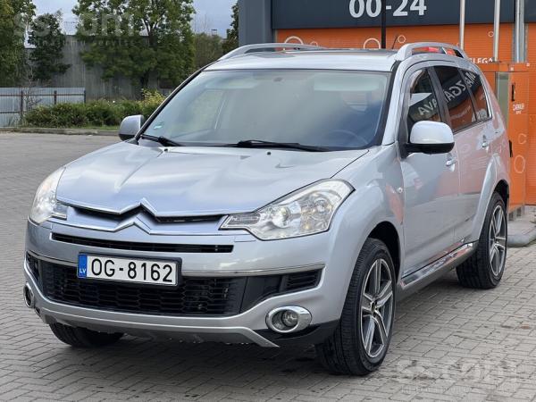 Citroen C-Crosser 2009 in Jekabpils, with an engine capacity of 2.20 L and mileage of 350 thousand km for 4500 €, photo 3 on AUTOMOTO.COM.LV