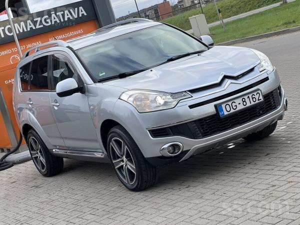 Citroen C-Crosser 2009 in Jekabpils, with an engine capacity of 2.20 L and mileage of 350 thousand km for 4500 €, photo 5 on AUTOMOTO.COM.LV