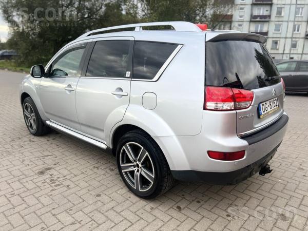 Citroen C-Crosser 2009 in Jekabpils, with an engine capacity of 2.20 L and mileage of 350 thousand km for 4500 €, photo 7 on AUTOMOTO.COM.LV