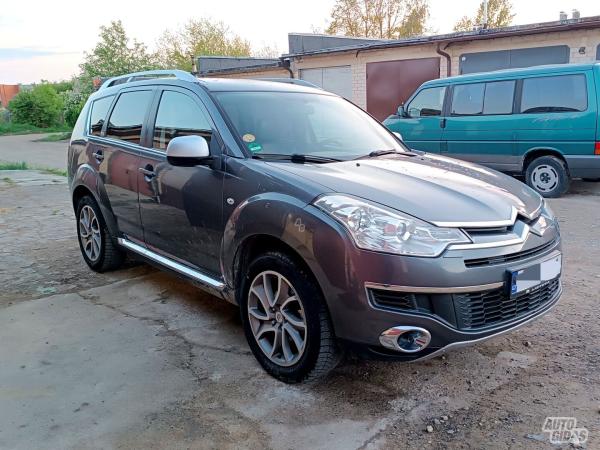Citroen C-Crosser 2009 Šauļi, ar dzinēja tilpumu 2.20 L un nobraukumu 280 tūkst. km par 3800 €, foto 2 vietnē AUTOMOTO.COM.LV