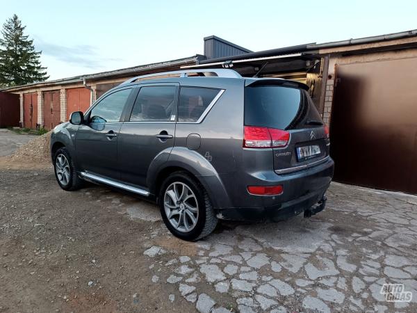 Citroen C-Crosser 2009 Šauļi, ar dzinēja tilpumu 2.20 L un nobraukumu 280 tūkst. km par 3800 €, foto 4 vietnē AUTOMOTO.COM.LV