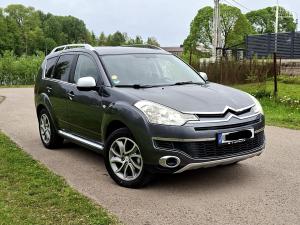 Citroen C-Crosser 2009 Šauļi, ar dzinēja tilpumu 2.20 L un nobraukumu 280 tūkst. km par 3750 €, foto  vietnē AUTOMOTO.COM.LV