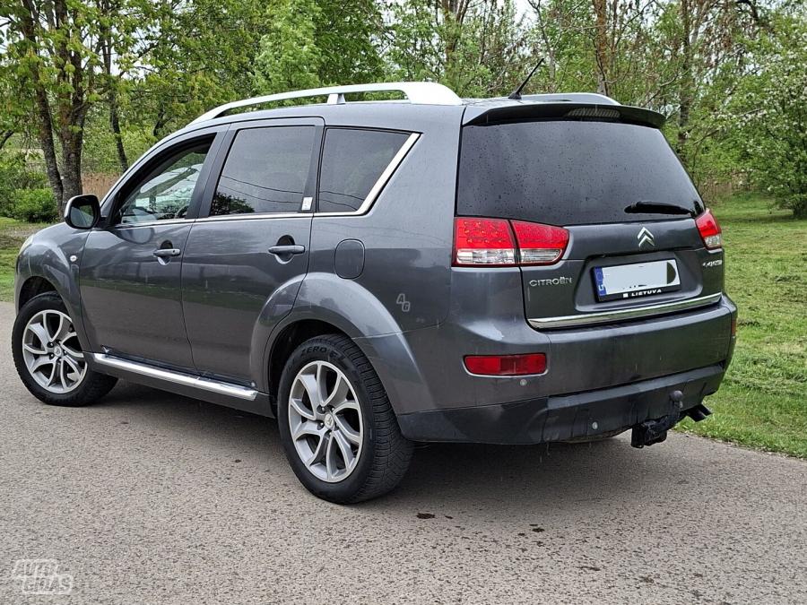 Citroen C-Crosser 2009 Šauļi, ar dzinēja tilpumu 2.20 L un nobraukumu 280 tūkst. km par 3750 €, foto 5 vietnē AUTOMOTO.COM.LV