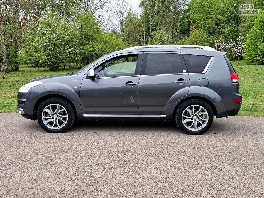 Citroen C-Crosser 2009 Šauļi, ar dzinēja tilpumu 2.20 L un nobraukumu 280 tūkst. km par 3750 €, foto 6 vietnē AUTOMOTO.COM.LV