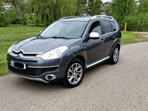 Citroen C-Crosser 2009 Šauļi, ar dzinēja tilpumu 2.20 L un nobraukumu 280 tūkst. km par 3750 €, foto 7 vietnē AUTOMOTO.COM.LV