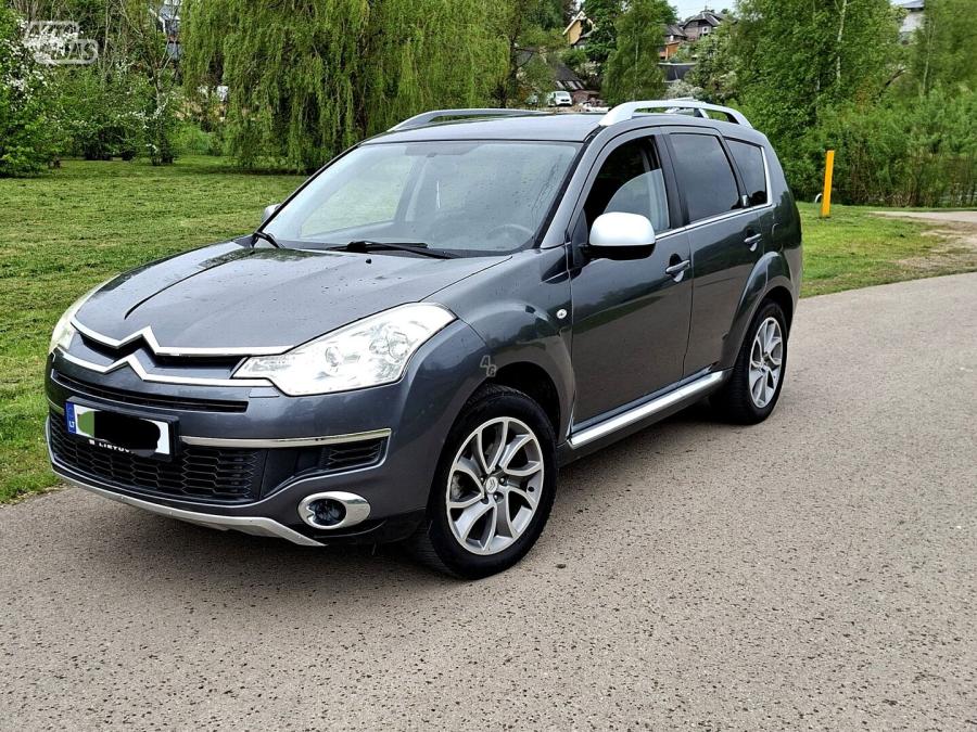 Citroen C-Crosser 2009 Šauļi, ar dzinēja tilpumu 2.20 L un nobraukumu 280 tūkst. km par 3750 €, foto 7 vietnē AUTOMOTO.COM.LV