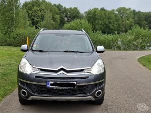 Citroen C-Crosser 2009 Šauļi, ar dzinēja tilpumu 2.20 L un nobraukumu 280 tūkst. km par 3750 €, foto 8 vietnē AUTOMOTO.COM.LV