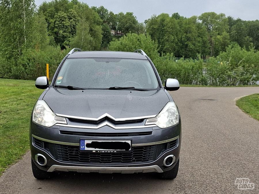 Citroen C-Crosser 2009 Šauļi, ar dzinēja tilpumu 2.20 L un nobraukumu 280 tūkst. km par 3750 €, foto 8 vietnē AUTOMOTO.COM.LV