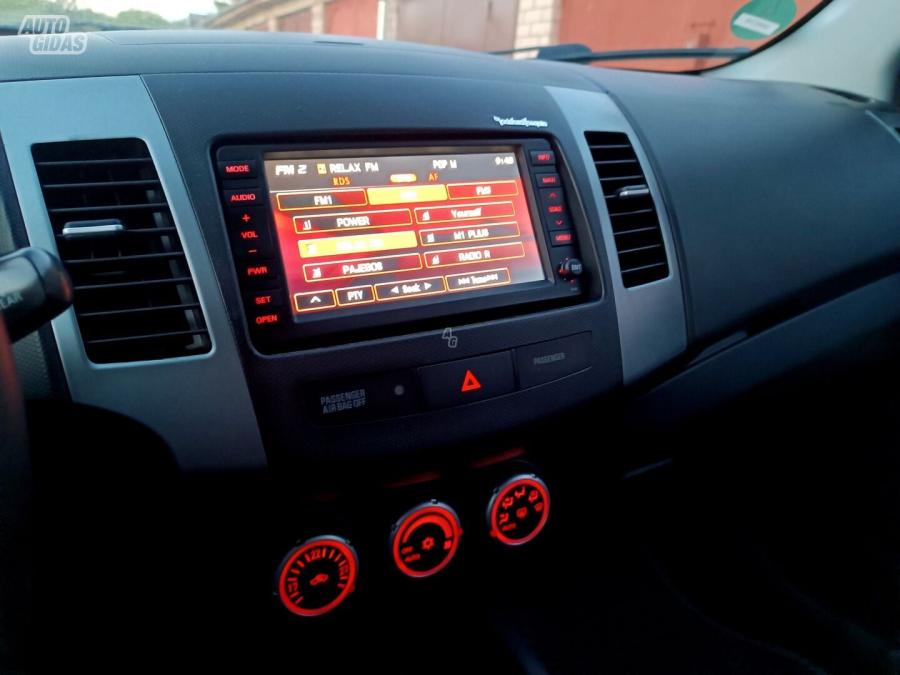 Citroen C-Crosser 2009 Šauļi, ar dzinēja tilpumu 2.20 L un nobraukumu 280 tūkst. km par 3750 €, foto 21 vietnē AUTOMOTO.COM.LV