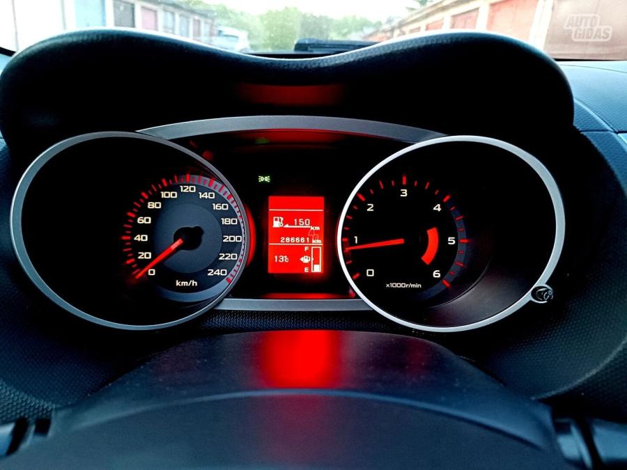 Citroen C-Crosser 2009 Šauļi, ar dzinēja tilpumu 2.20 L un nobraukumu 280 tūkst. km par 3750 €, foto 22 vietnē AUTOMOTO.COM.LV