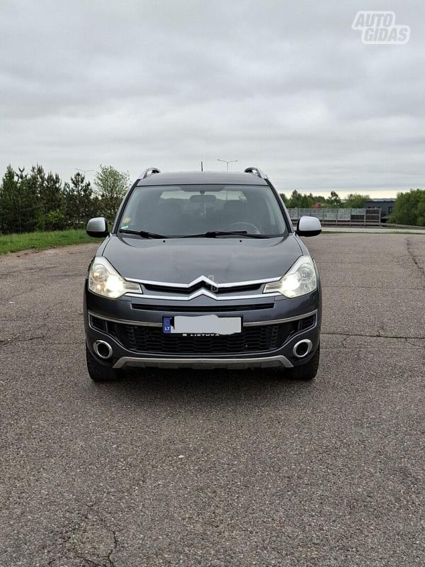 Citroen C-Crosser 2009 Šauļi, ar dzinēja tilpumu 2.20 L un nobraukumu 286 tūkst. km par 3700 €, foto 6 vietnē AUTOMOTO.COM.LV