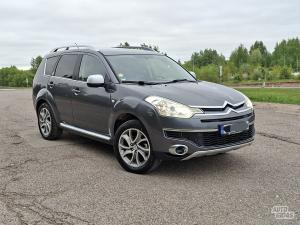 Citroen C-Crosser 2009 Šauļi, ar dzinēja tilpumu 2.20 L un nobraukumu 285 tūkst. km par 3700 €, foto 6 vietnē AUTOMOTO.COM.LV