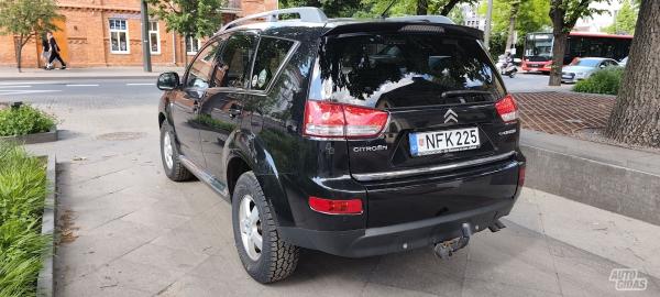 Citroen C-Crosser 2009 in Kaunas, with an engine capacity of 2.20 L and mileage of 230 thousand km for 3850 €, photo 1 on AUTOMOTO.COM.LV