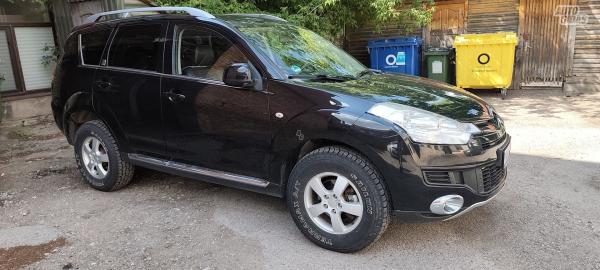 Citroen C-Crosser 2009 in Kaunas, with an engine capacity of 2.20 L and mileage of 230 thousand km for 3850 €, photo 5 on AUTOMOTO.COM.LV