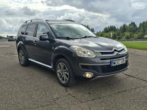 Citroen C-Crosser 2009 Šauļi, ar dzinēja tilpumu 2.20 L un nobraukumu 290 tūkst. km par 3650 €, foto 1 vietnē AUTOMOTO.COM.LV