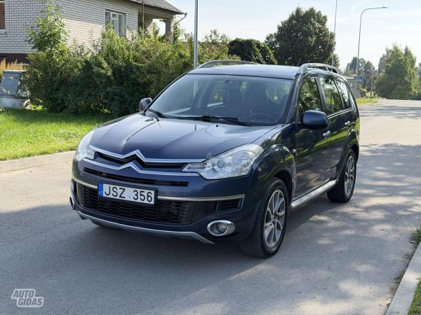 Citroen C-Crosser 2009 Kelmė, ar dzinēja tilpumu 2.20 L un nobraukumu 299 tūkst. km par 3000 €, foto 1 vietnē AUTOMOTO.COM.LV