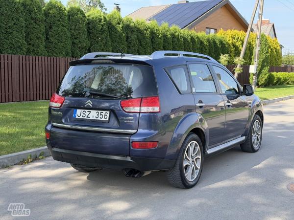 Citroen C-Crosser 2009 Kelmė, ar dzinēja tilpumu 2.20 L un nobraukumu 299 tūkst. km par 3000 €, foto 4 vietnē AUTOMOTO.COM.LV