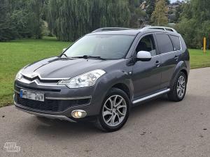 Citroen C-Crosser 2009 in Siauliai, with an engine capacity of 2.20 L and mileage of 290 thousand km for 3600 €, photo  on AUTOMOTO.COM.LV