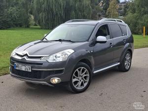 Citroen C-Crosser 2009 Šauļi, ar dzinēja tilpumu 2.20 L un nobraukumu 290 tūkst. km par 3590 €, foto  vietnē AUTOMOTO.COM.LV
