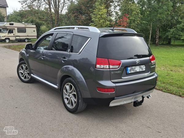 Citroen C-Crosser 2009 Šauļi, ar dzinēja tilpumu 2.20 L un nobraukumu 290 tūkst. km par 3550 €, foto 3 vietnē AUTOMOTO.COM.LV