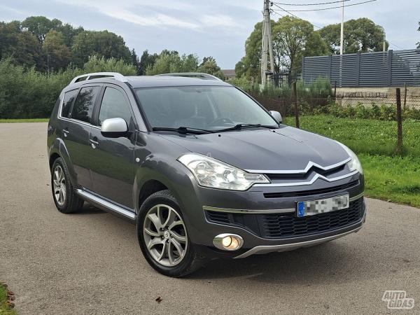Citroen C-Crosser 2009 Šauļi, ar dzinēja tilpumu 2.20 L un nobraukumu 290 tūkst. km par 3550 €, foto 7 vietnē AUTOMOTO.COM.LV