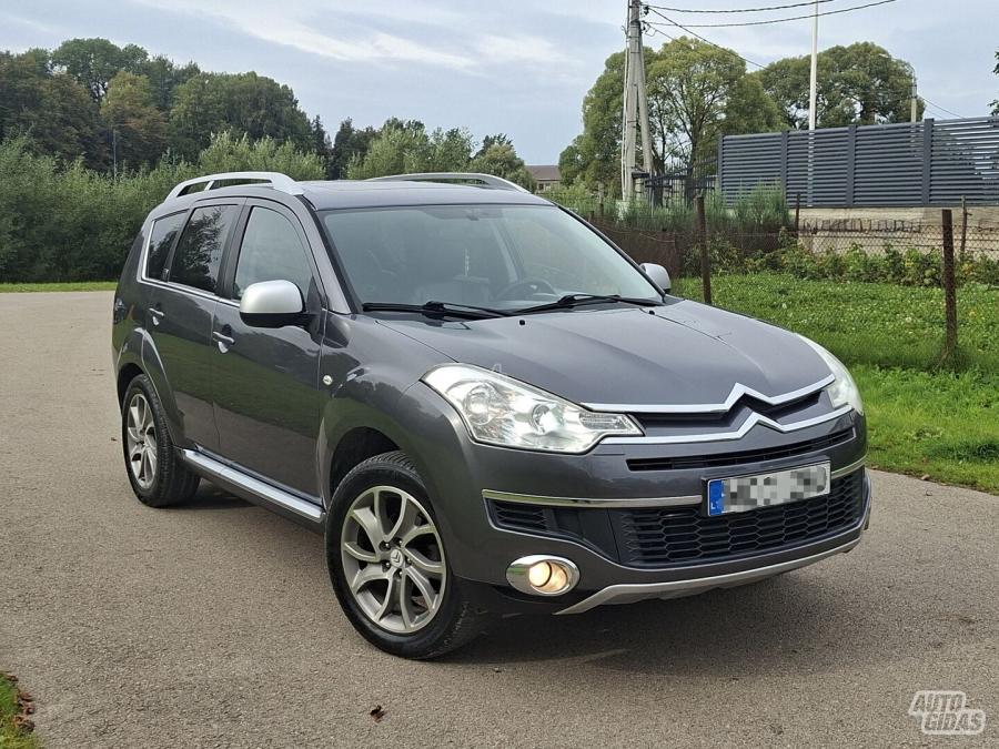 Citroen C-Crosser 2009 Šauļi, ar dzinēja tilpumu 2.20 L un nobraukumu 290 tūkst. km par 3590 €, foto 7 vietnē AUTOMOTO.COM.LV