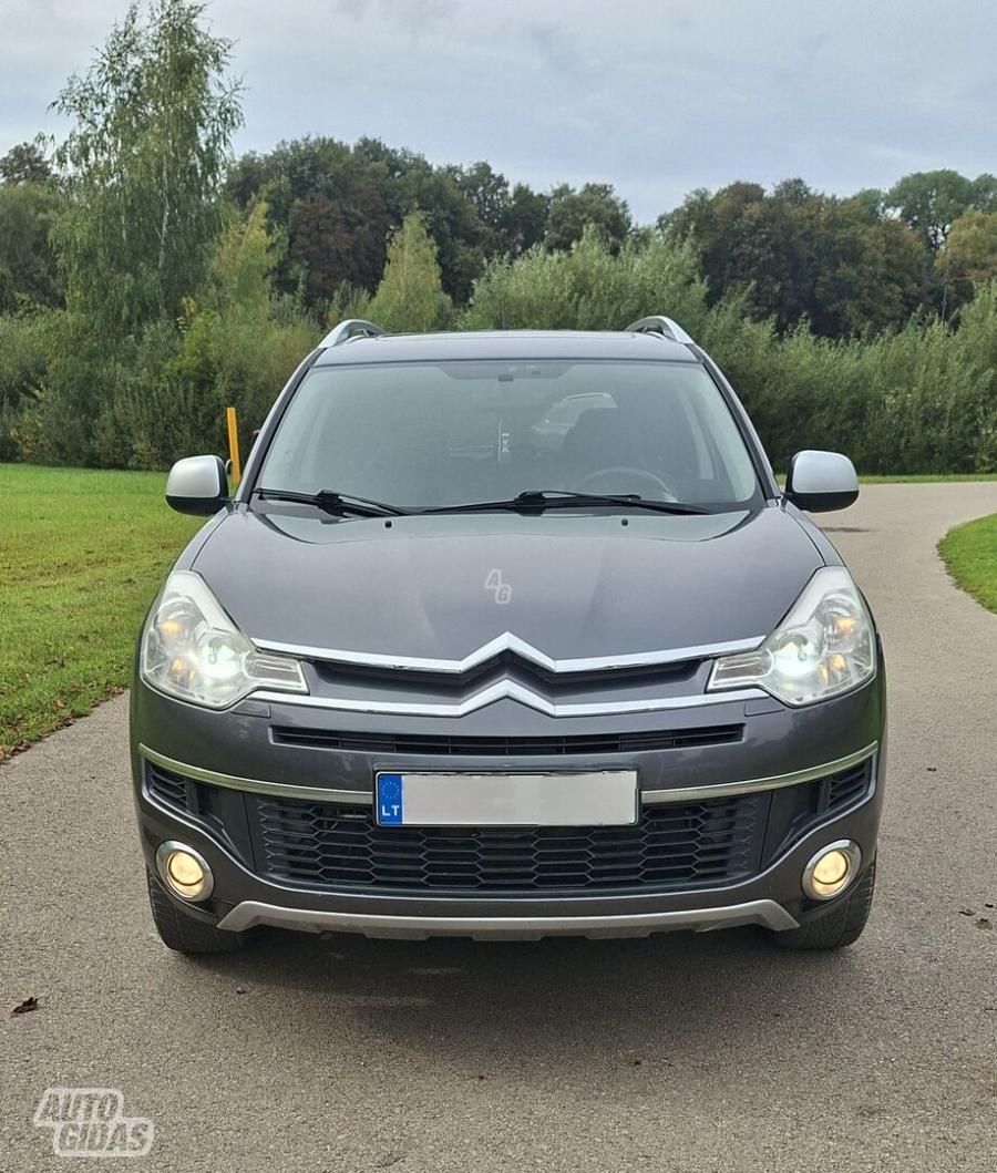 Citroen C-Crosser 2009 Šauļi, ar dzinēja tilpumu 2.20 L un nobraukumu 290 tūkst. km par 3590 €, foto 8 vietnē AUTOMOTO.COM.LV