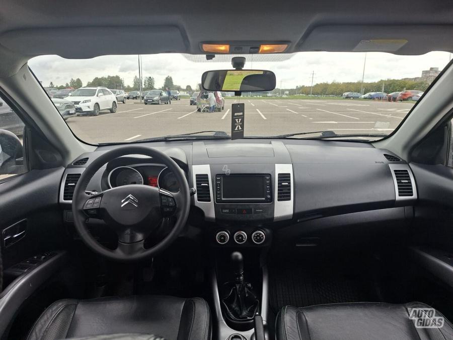 Citroen C-Crosser 2009 Šauļi, ar dzinēja tilpumu 2.20 L un nobraukumu 290 tūkst. km par 3590 €, foto 11 vietnē AUTOMOTO.COM.LV